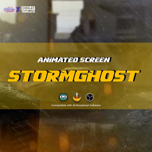 Boost Viewer Engagement with Dynamic Animated Screen Stormghost for ...