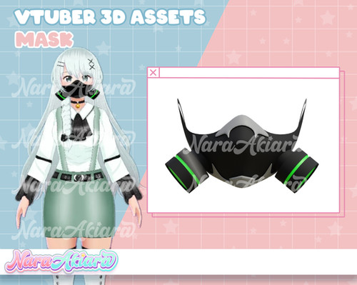 Stand Out in the Virtual World with Exclusive VTuber Mask | Vtubergraphic