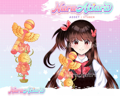 Discover the Joy of Vtuber Live Streaming By Rose Flower Microphone ...