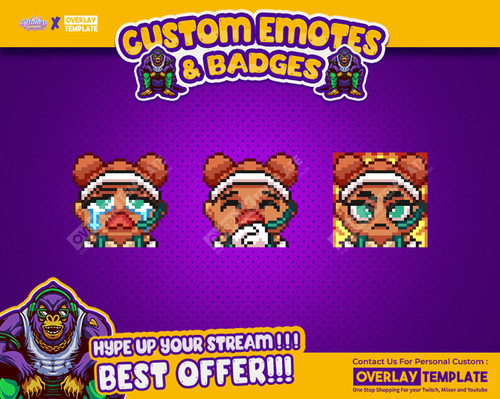 Lifeline Apex Pixelated Emote Set 1 for Dynamic and Uplifting Reactions ...