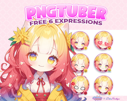 Add a Touch of Elegance with These Girly PNG Tuber Characters ...