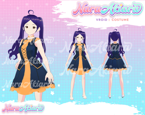 Get Your Vtuber to Stand Out: Premium Vroid Clothes for 3D Streaming ...