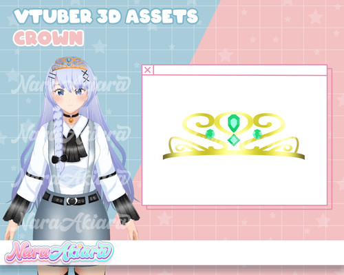 Transforming VTuber Aesthetics with 3D VRoid Crowns for Beyond Royalty ...