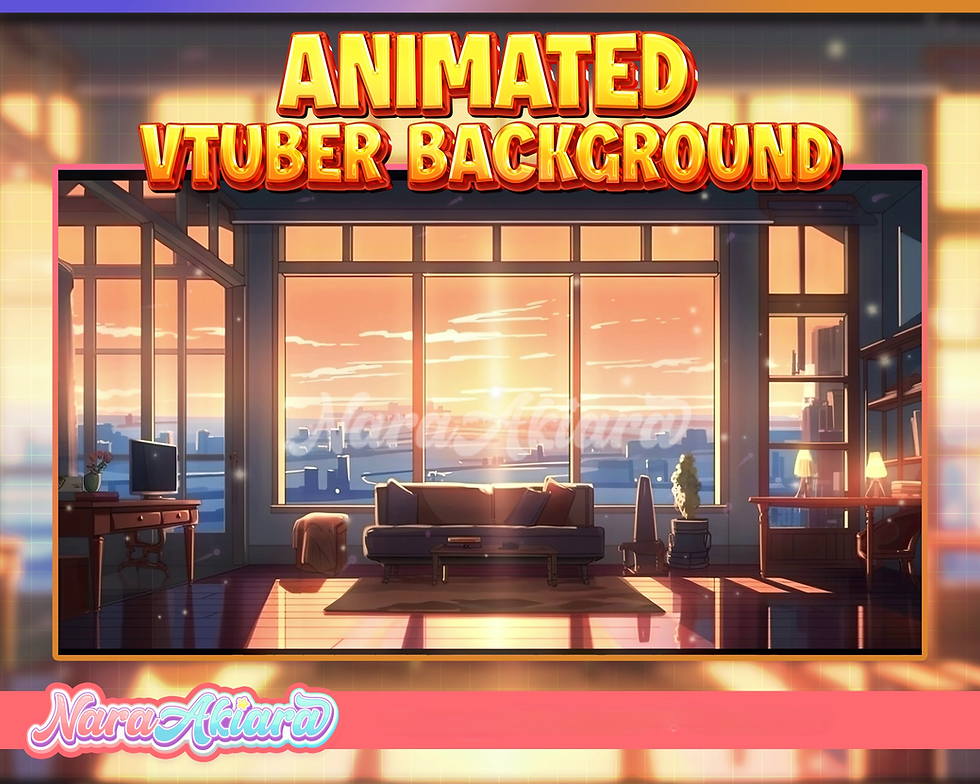 VTuber Backgrounds | Custom & Premade Designs by Vtubergraphic