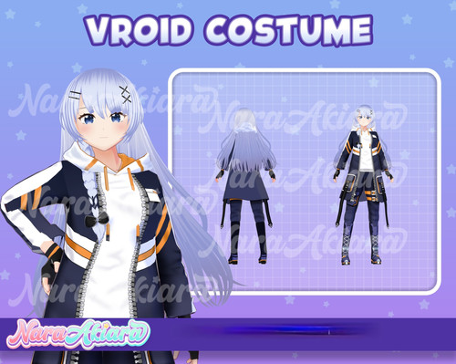 Embrace Unique 3D Vroid Costumes for Your VTuber Persona | Vtubergraphic