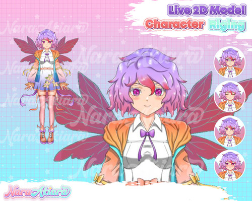 Fly into Fantasy and Use The New Fairy VTuber Avatar for Your LIve ...