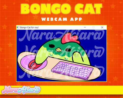 Quirky Vtuber Bongo Cat Chicken for Streamers: Add a Comical Rhythmic ...