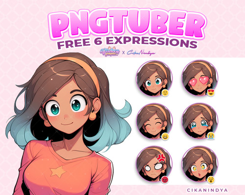 Elevate Your Streaming Experience with an Expressive PNG Tuber Beauty ...