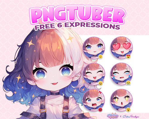 Stand Out with the Sophisticated PNG Tuber Formal Chibi Girl for ...
