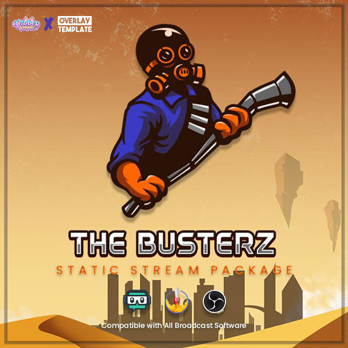 Busterz Animated Overlay Package Embrace the Apocalypse with a ...