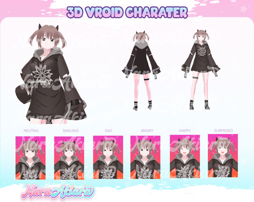 Streaming Innovatie for Fun Moment with Our Horn Head Anime Girl 3D ...