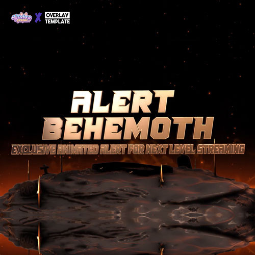 Boost Viewer Engagement with Eye-Catching Animated Alert Behemoth for ...