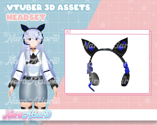 Elevate Your VTuber Aura with Unconventional 3D Assets Perfect for ...