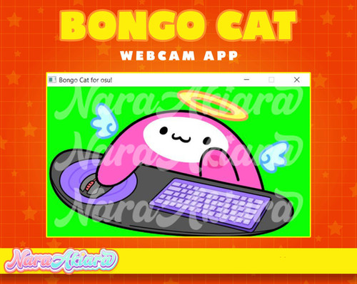 Heavenly Vtuber Bongo Cat Angel for Streamers: Add a Divine Musical ...