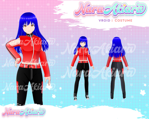 Unlock Your VTuber Persona with Captivating 3D Vroid Costumes ...