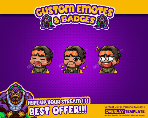 Mirage Apex 1 Emote Painting – Expressive Emotes with a Dash of Humor ...