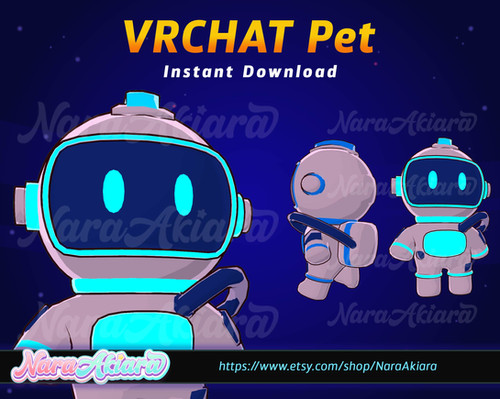 Cosmic Companion: Astro Bot VRChat Pet for Gaming Enthusiasts ...