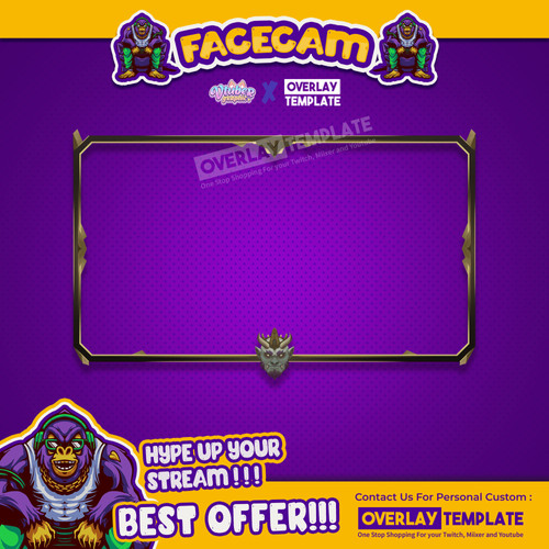 Add a Dynamic Edge to Your Stream with Eye-Catching Animated Facecam ...