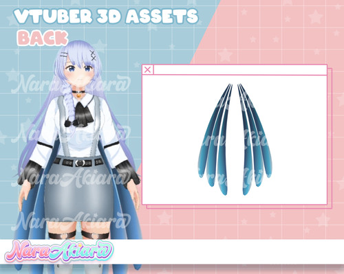 Rise Above Trends with Dragon Fairies Wings Suitable for Your Vtuber ...