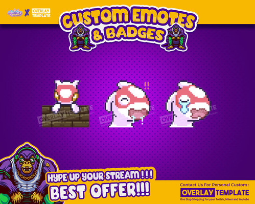 Stream-Ready Pixelated Emotes Latias 1 Perfect for Gamers and Content ...