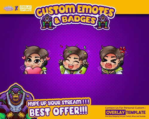 Crypto Apex 2 Emote Painting – Sleek and Mysterious Designs for Streamers | Vtubergraphic