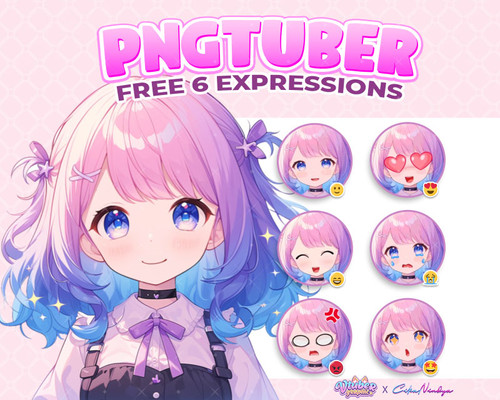 Discover Chibi PNG Tuber Characters Full of Joy and Personality ...