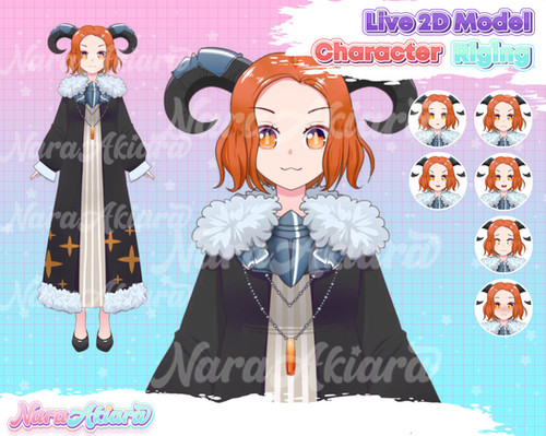 Unique Goat Girl Anime VTuber Models: Experience the Unexpected in ...