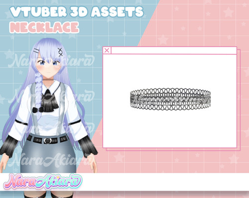 Adorn Your VTuber Model with Elegant 3D Accessories for New Style ...