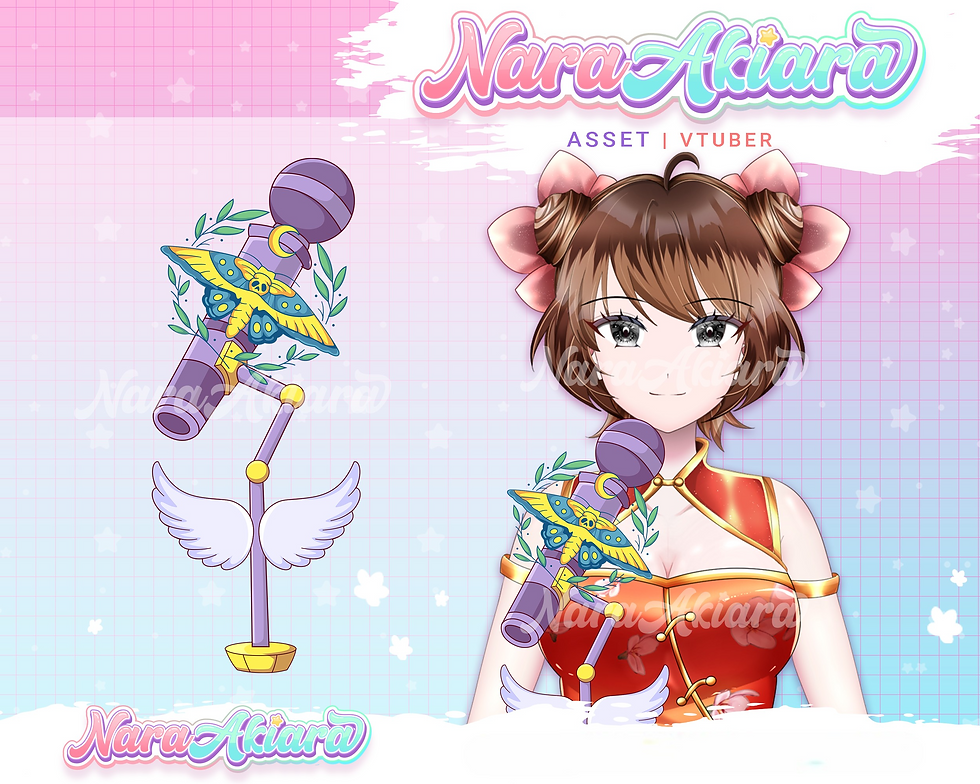 Redefining Your Vtuber Artistry with Unique Butterfly Microphone V2 ...