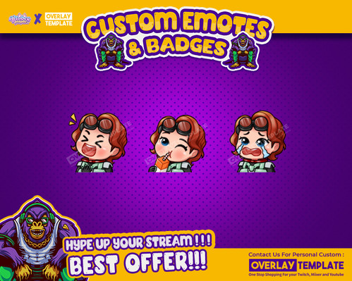 Horizon Apex 1 Emote Painting – Captivating Art for Streamer ...