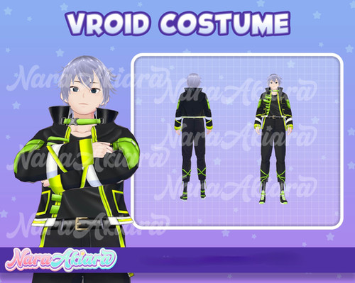 Discover Unique 3D Vroid Costumes for VTuber Personalization ...