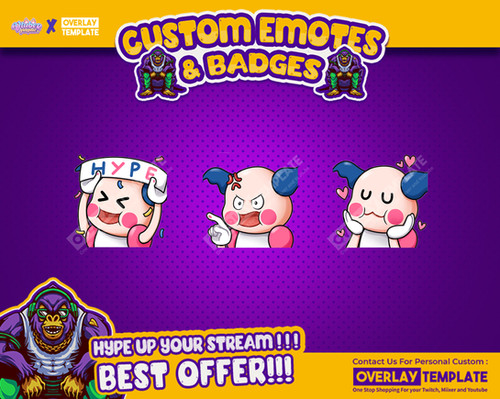 Emote Painting Mr. Mime V2 – Artistic Stream Emote for Gaming Fans ...