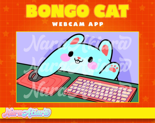 Fun Vtuber Bongo Cat for Streamers: Bring Rhythm and Joy to Your ...