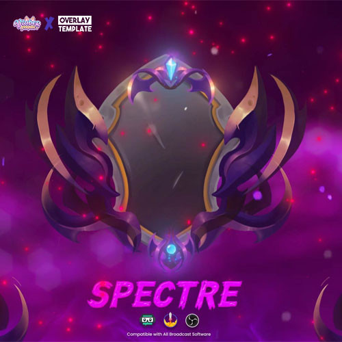 Make Every Notification Stand Out with Professional Animated Alert Spectre | Vtubergraphic