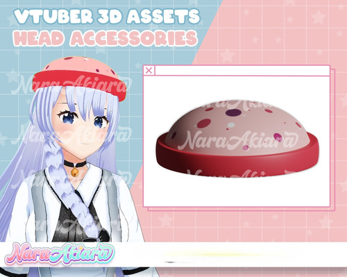 Immerse VTuber Personalities with Luxurious 3D Assets Head for Radiant ...