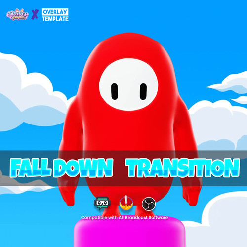 Enhance Your Streams with Seamless Animated Transitions Fall Down for ...