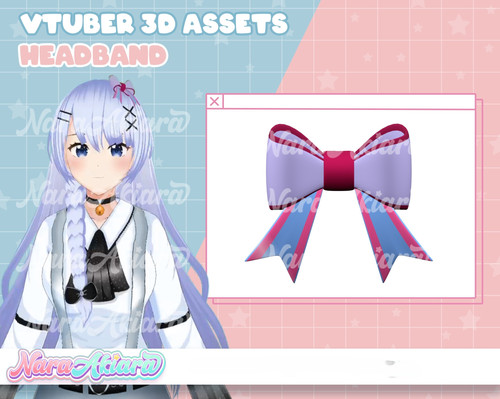 Discover 3D Assets for VTuber Character Styling, Effortlessly Radiating ...