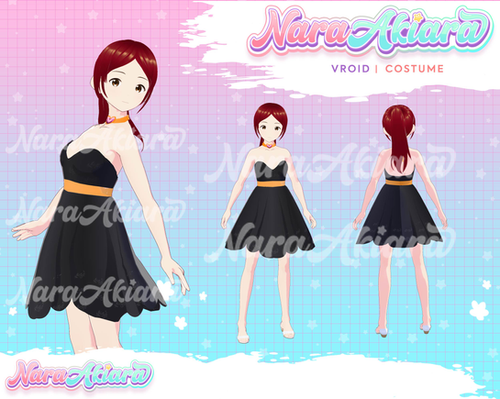 Upgrade Your Vtuber Style with Our Unique Vroid Clothes | Vtubergraphic