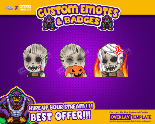 Twitch Emote Groot Dead by Daylight V1 Unique and Fun Character ...