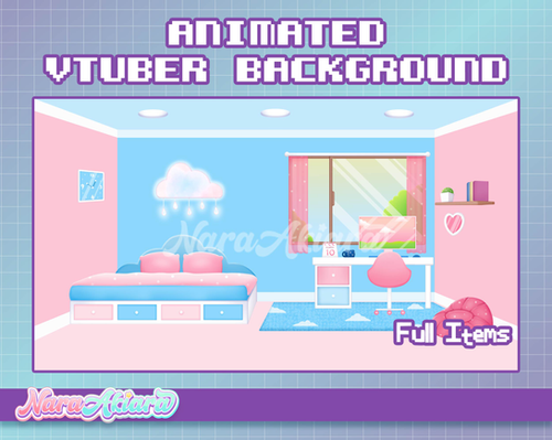 Bring Energy to Your Stream with Animated VTuber Backgrounds ...