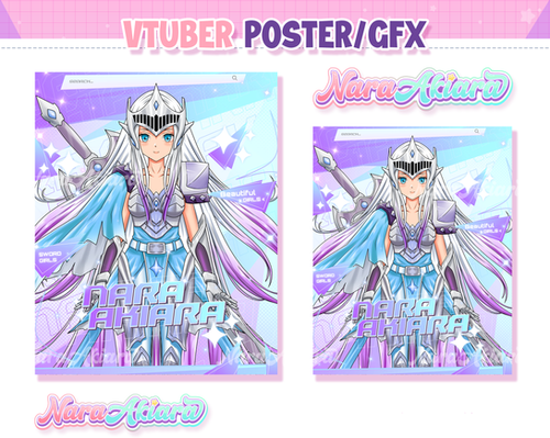 Immerse in the VTuber World: Exclusive VTuber Posters for Fans and ...