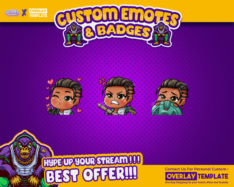 Mad Maggie Apex 2 Bold Fighter Emote Art for High-Energy Streamers ...