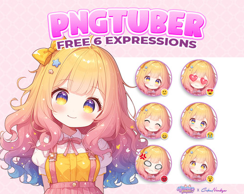 Chibi Dream Team PNG Tuber Adorable Companions for Every Stream ...