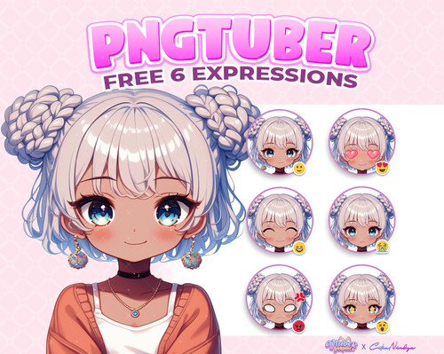 Delightfully Cute PNG Tuber Character Perfect for Fun and Friendly ...