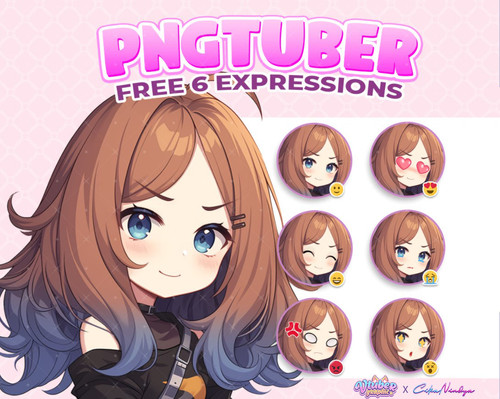 Make Your Streams Unforgettable with Expressive PNG Tuber Avatars ...