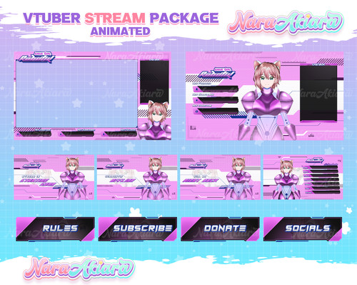 Unleash the Power of Technology with the Anime Girl Robotic Overlay ...