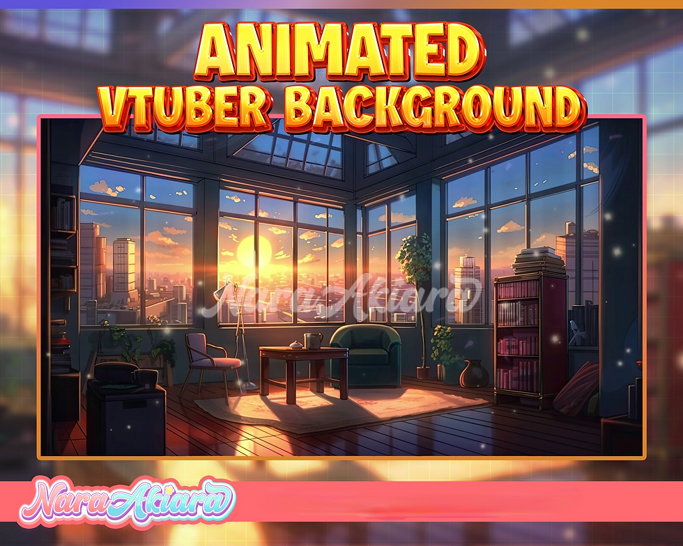 VTuber Backgrounds | Custom & Premade Designs by Vtubergraphic