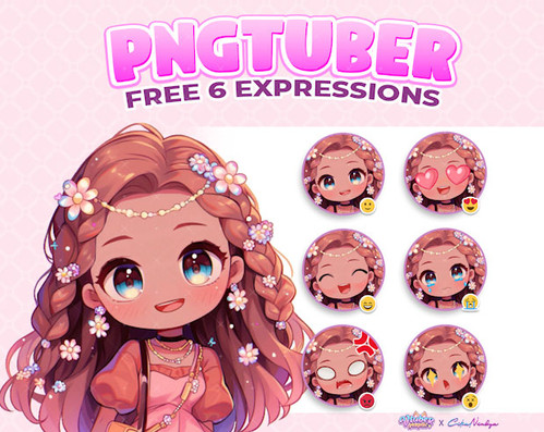 Professional PNG Tuber Design for Streamers to Boost Audience ...