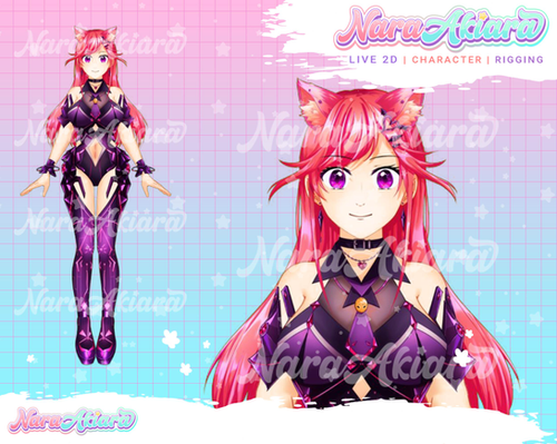 Formidable Armor Girls Anime VTuber Models: Witness the Strength of ...