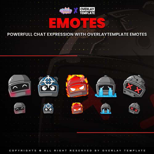 HeadMetal Emote Rock On with Bold and Edgy Icons to Power Up Your ...